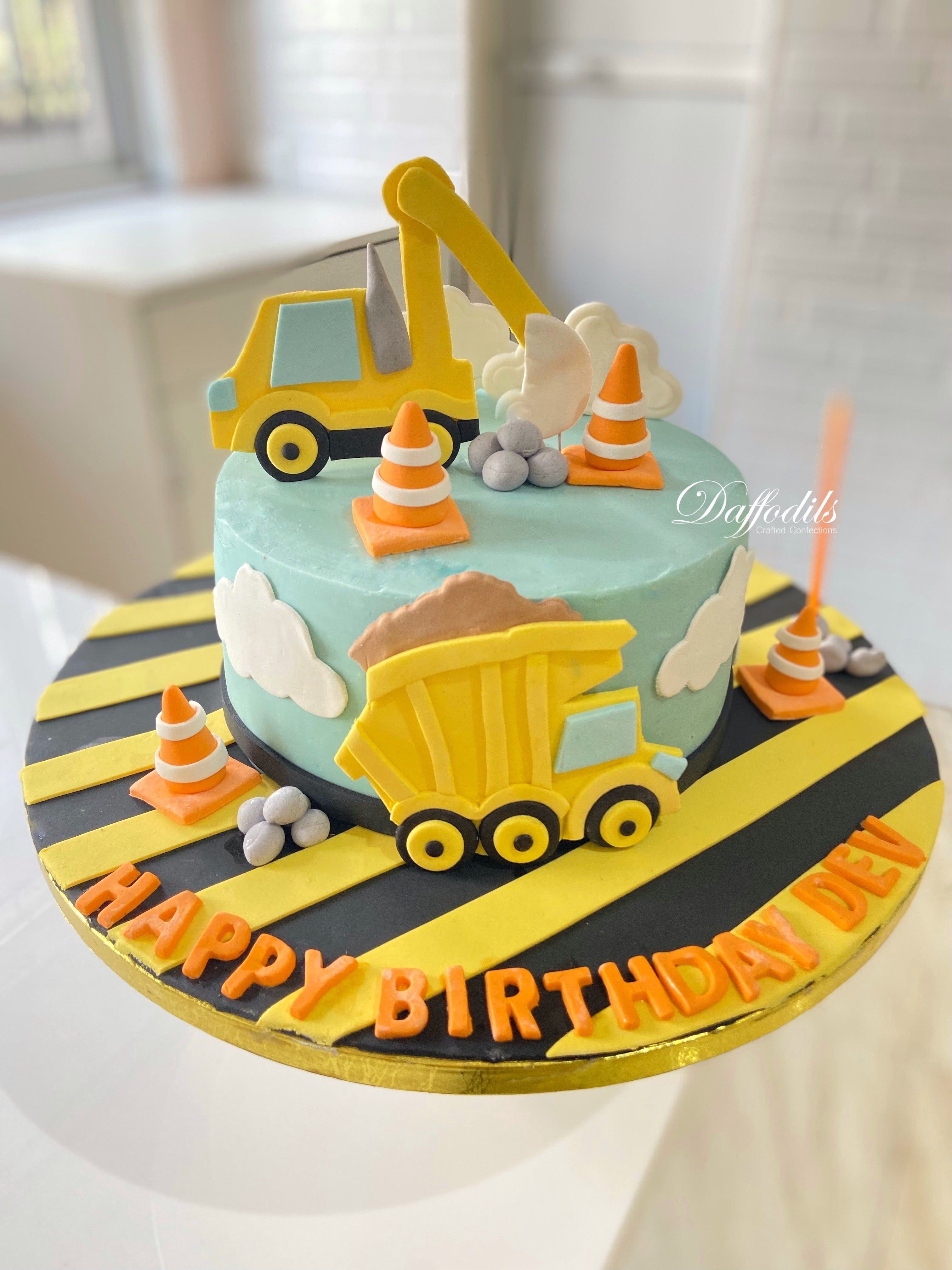 Transformation Theme Cakes – Daffodils Patisserie
