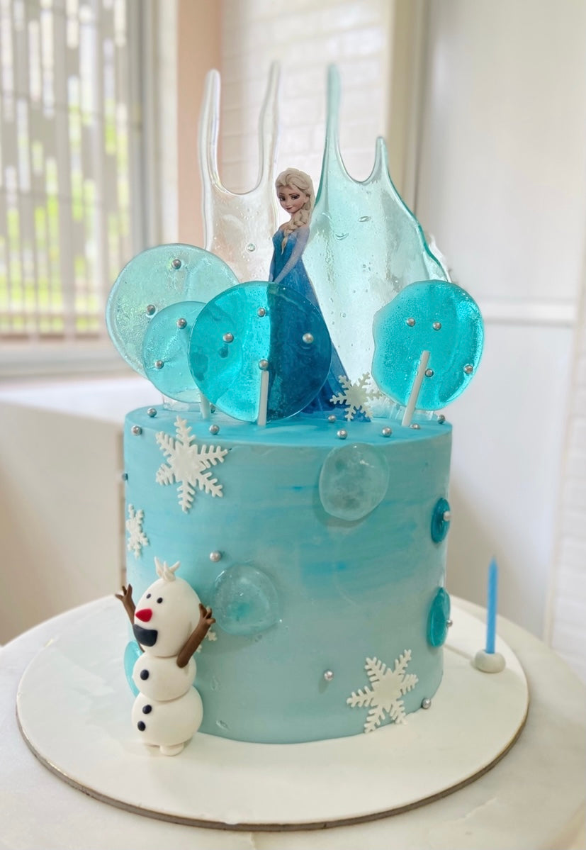 Frozen Theme Cakes – Daffodils Patisserie