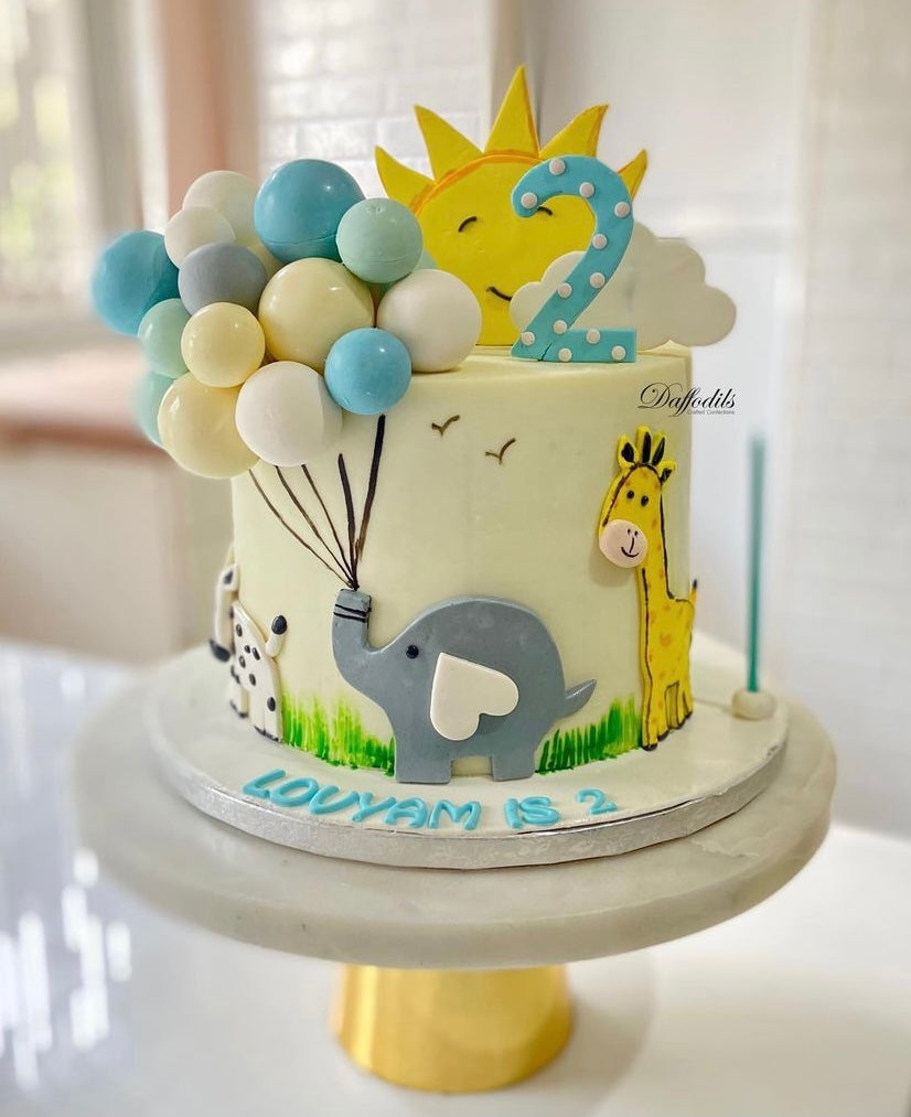 Animal Theme – Daffodils Patisserie