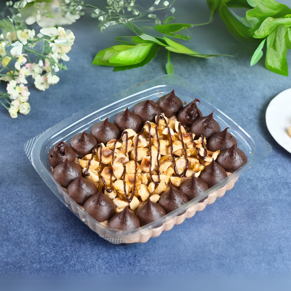 Chocolate Hazelnut Praline (Single Serve) – Daffodils Patisserie