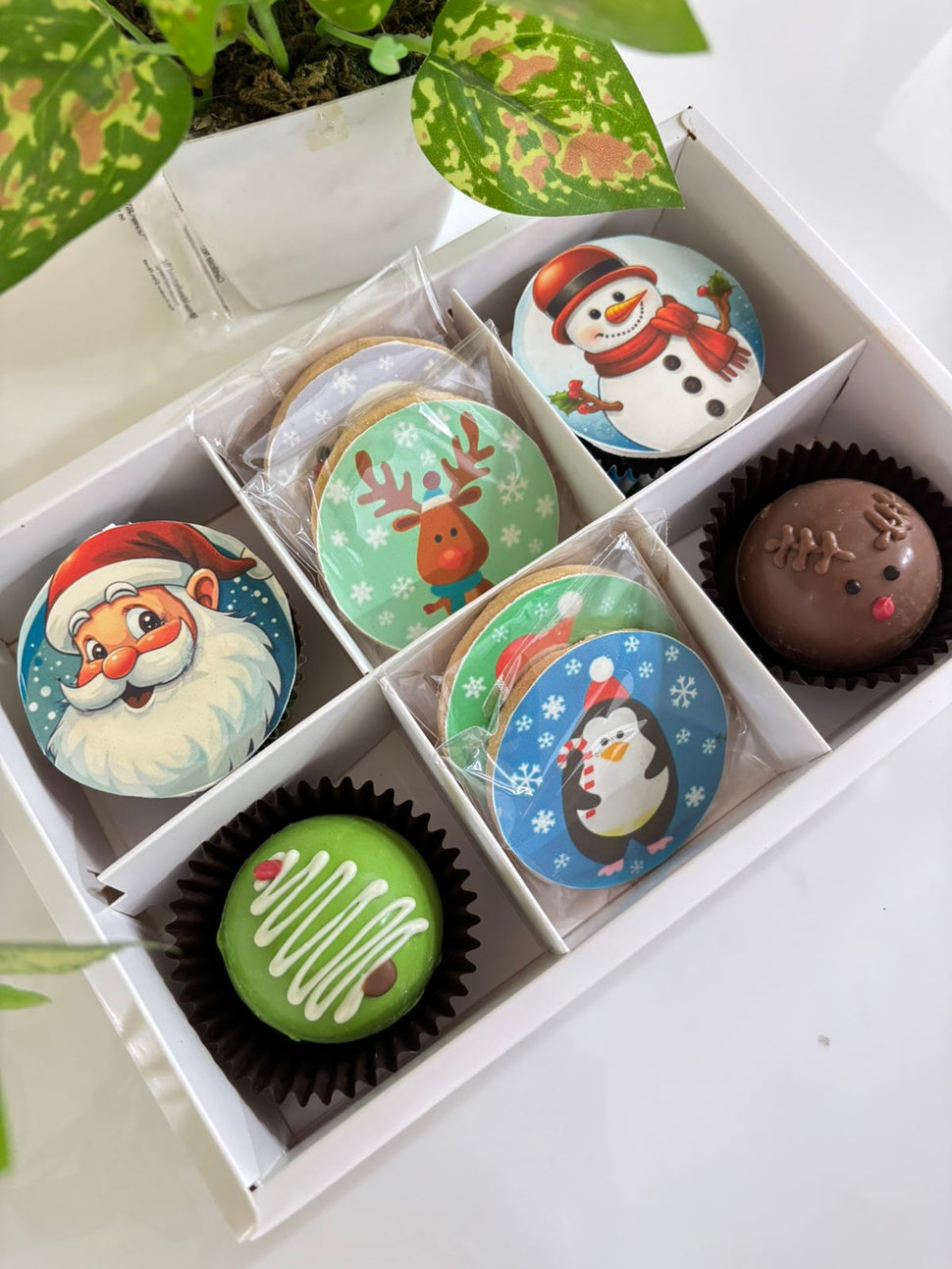 The Christmas Indulgence Box – Daffodils Patisserie